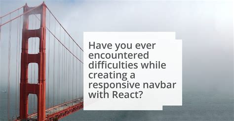 React Jobs On Linkedin Creating A Responsive Navbar With React