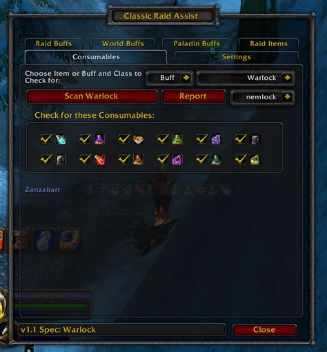 Wow Classic Raid Assist Addon Dragonflightwrath Of The Lich King