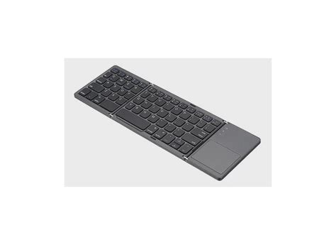 Teclado touchpad de teclado sem fio dobrável Bluetooth com o Melhor Preço é no Zoom
