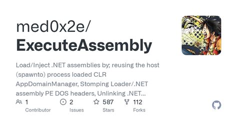 Github Med0x2eexecuteassembly Loadinject Net Assemblies By