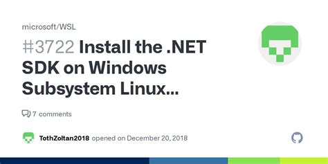 Install The Net Sdk On Windows Subsystem Linux Ubuntu Permission Denied Issue