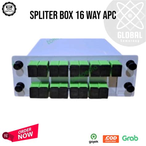 Jual Spliter Box Apc 16 Way Support Tv Kabel Dan Internet Kota Semarang Sumber Elektro