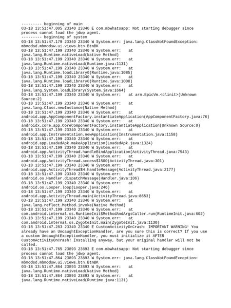 Logcat Pdf Java Programming Language Android Operating System Logcat Pdf Java Programming Language Android Operating System