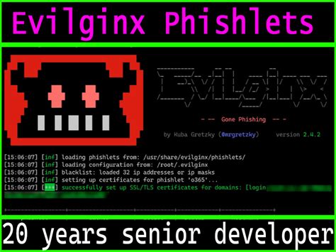 Custom Phishlets Scripts For Evilginx 2 And Evilginx 3 Upwork