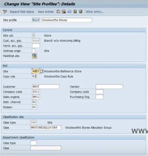 What Is A Site Profile And How Does It Control The Site Creation