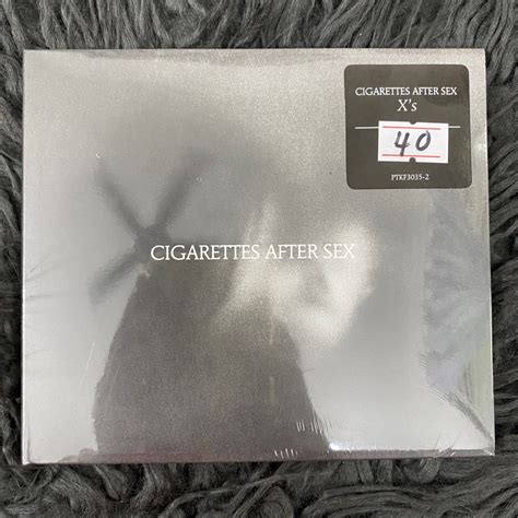 Cd Cigarettes After Sex Xs Hobbies And Toys Music And Media Cds And Dvds On Carousell