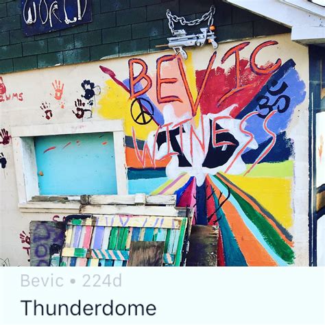 The Thunderdome Nerf Arena Is Disappearing But The Bevic Dedication Will Stay Up Indefinitely