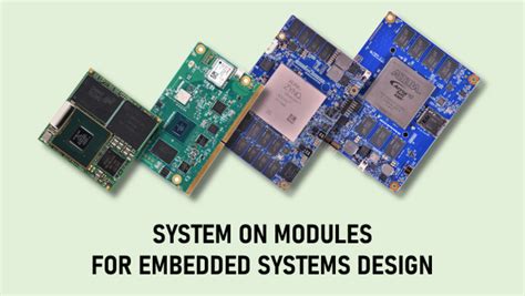8 Reasons To Choose A System On Module In Your Next Product Design