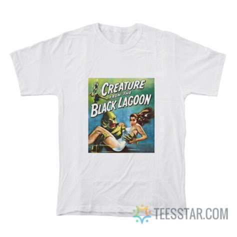 Creature From The Black Lagoon T Shirt For Unisex