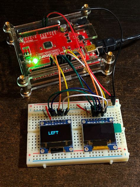 [solved] Trouble With Multiple Spi Displays Displays Arduino Forum