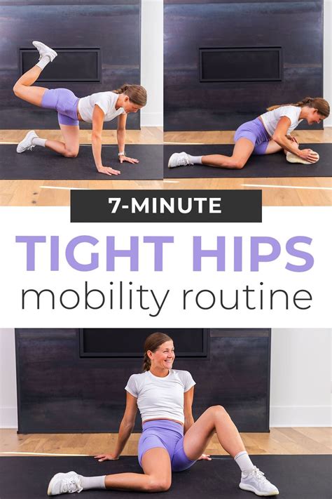 7 Effective Exercises For Hip Mobility Hip Mobility Exercises Hip