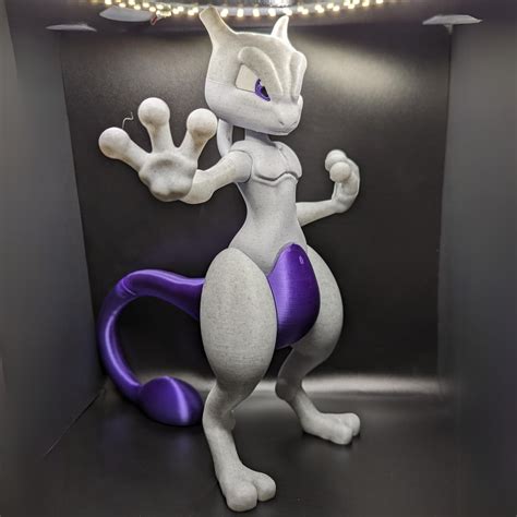 Buy Mewtwo By Colors For 400 3d Model On Thangs
