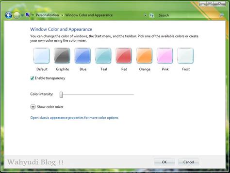 Wahyudi Blog Taskbar
