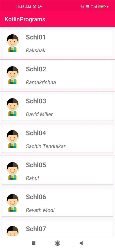 how do i add cardview to recyclerview android kotlin example