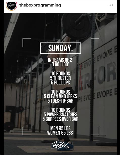 Pin By Jennifer Correa Kruegel On Wods Partner Workout Crossfit