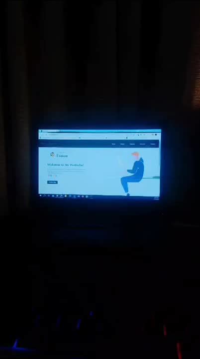 usman abdullah on linkedin react portfolio webdevelopment personalbrand projectinprogress