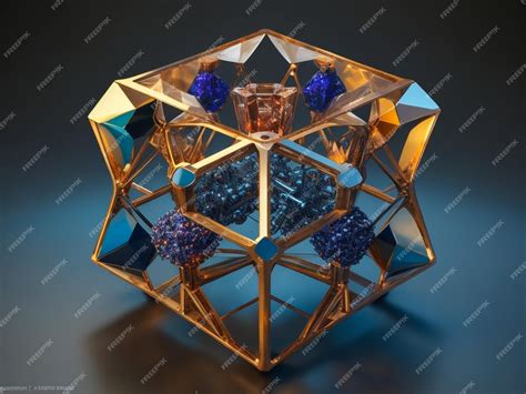 Premium Ai Image Metalorganic Frameworks Chemistry