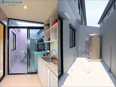 ห้องครัวบ้านมือสอง ครัวโมเดิร์น การออกแบบภายในบ้าน ครัวตกแต่งภายใน