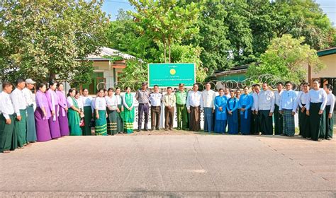 ဇလွန်မြို့နယ်တွင် ၂၀၂၄ ၂၀၂၅ ပညာသင်နှစ် “ကျောင်းနေအရွယ်ကလေးအားလုံး အခြေခံပညာသင်ယူဖို့ ကျောင်းအပ်န