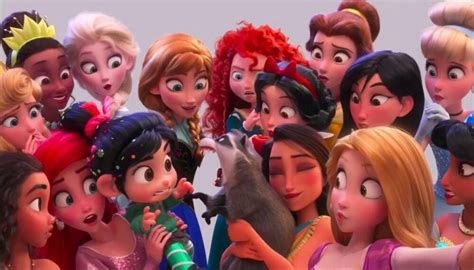 无敌破坏王 迪士尼公主 堆糖，美图壁纸兴趣社区