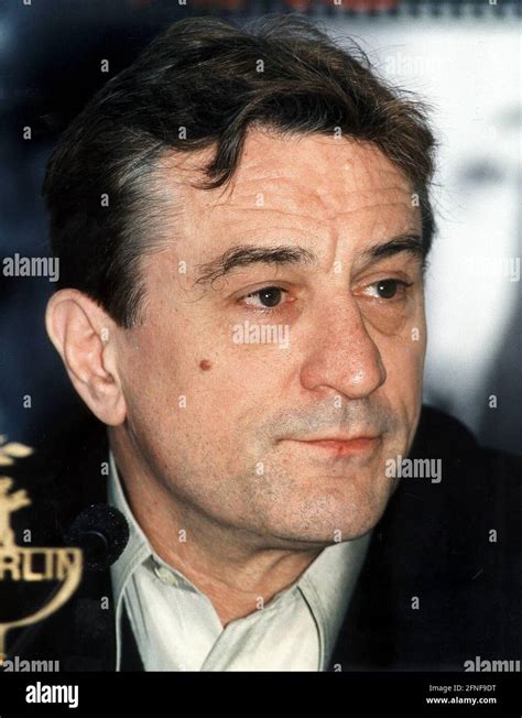 Date Of Recording 02 03 1998 Robert De Niro During A Press Conference