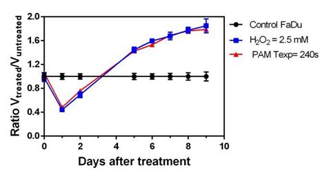 Comparison Between Mcts Treated With 25 Mm And Mcts Treated With Pam Download Scientific