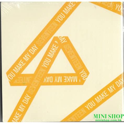 Seventeen You Make My Day 5th Mini Album Meet Ver