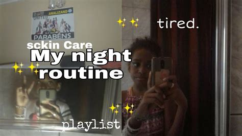 Vlog Minha Rotina Da Noite My Night Routine Youtube