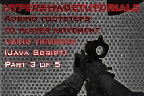 045 hypershadetutorials unity 3d adding player footsteps using trigger java scrip part 3 of