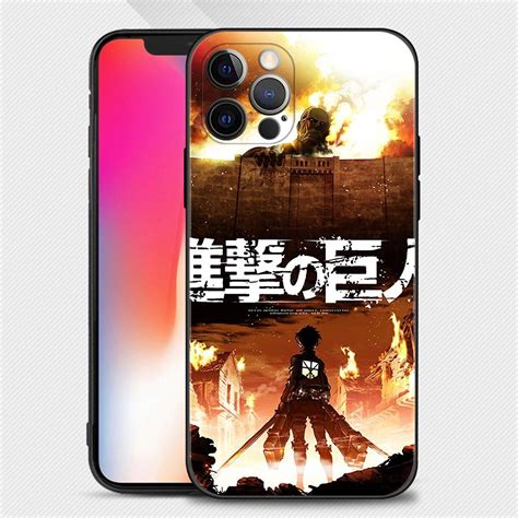 Coques De Téléphone Attaque Des Titans Boutique Manga