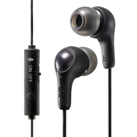 Jvc 켄우드 Jvc Ha Fr9 B 마이크 부착 이어폰 유선 블랙 텔레워크 믿고 사는 즐거움 Ssg Com