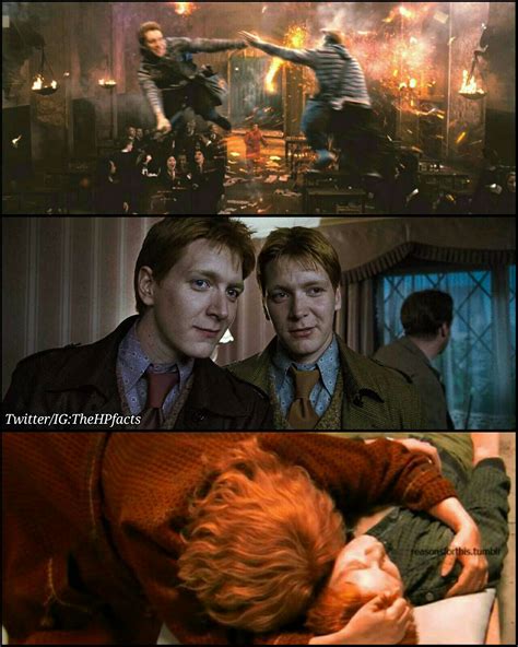 Fred And George Weasley Sad Quotes