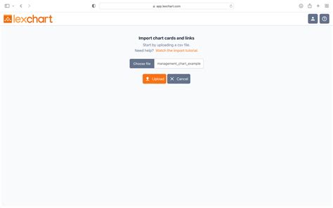 Create An Organogram From Excel