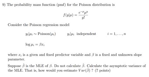 Solved The Probability Mass Function Pmf For The Chegg
