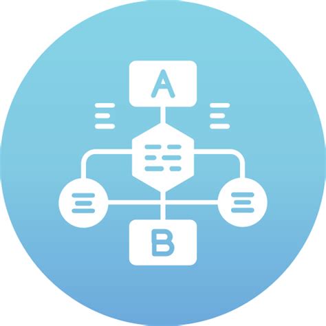 Diagrama De Flujo Iconos Gratis De Negocio