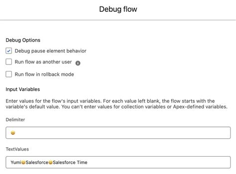 Using Flow To Convert Multiselect Picklist Into A Text Collection Salesforce Time
