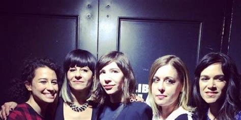 Sleater Kinney Interviewed By Broad Citys Abbi Jacobson And Ilana