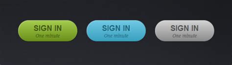 how to create css3 buttons