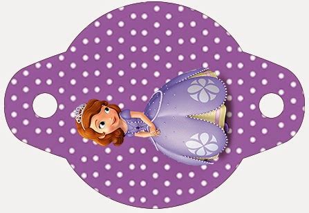 Sofia The First Free Party Printables And Images Oh My Fiesta In English