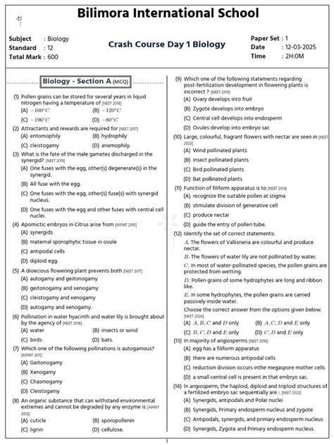 crash course day 1 biology 1741685868 pdf flowers pollination