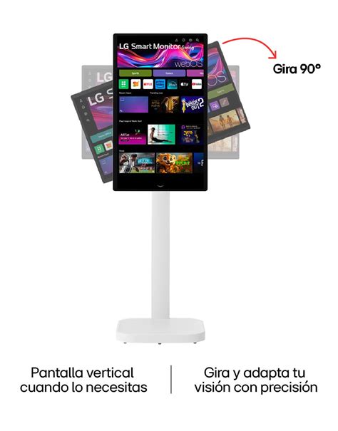 Monitor Smart Lg Swing Ips 4k 32 Pantalla Táctil Y Soporte Lg Co