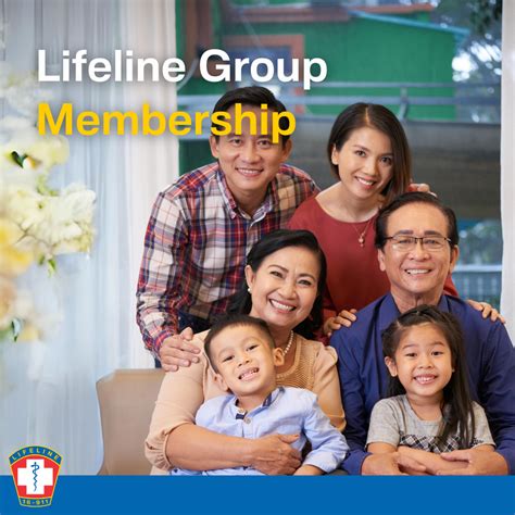 Lifeline Personal Membership Lifeline 16911