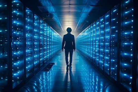 Premium Photo Protecting Digital Data With Cybersecurity Systems To Prevent Unauthorized