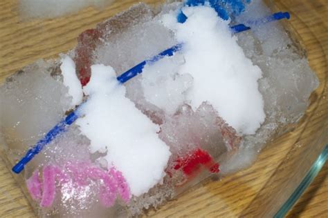 Why Does Salt Melt Ice