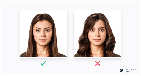Can You Wear A Wig For Passport Photo Clearance