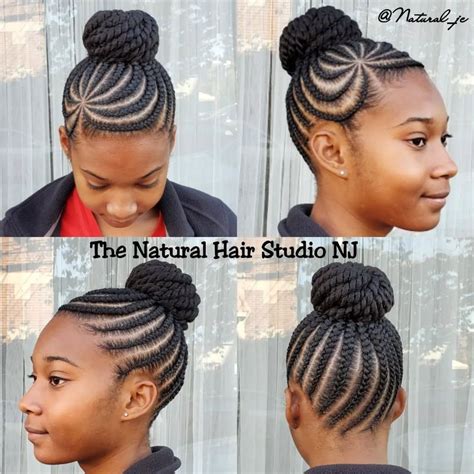 30 Quick And Simple Cornrow Ideas To Try For A Chic Look