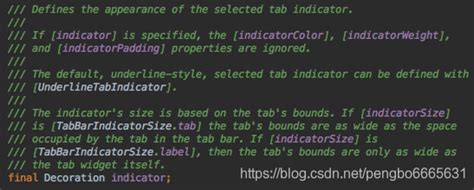 Flutter Tapbar自定义indicator、固定宽度、圆角、改变indicator和text的距离flutter Tabbar宽度 Csdn博客