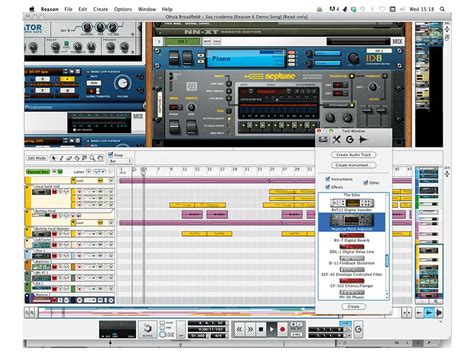 Propellerhead Software Reason 6 Review Musicradar