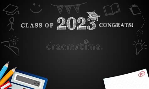 Graduation Congratulation Class 2023 Stock Illustrations 535 Graduation Congratulation Class