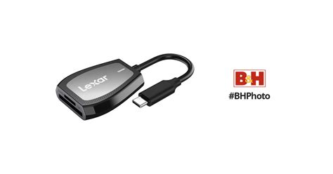 Lexar Professional USB Type C Dual Slot Card Reader